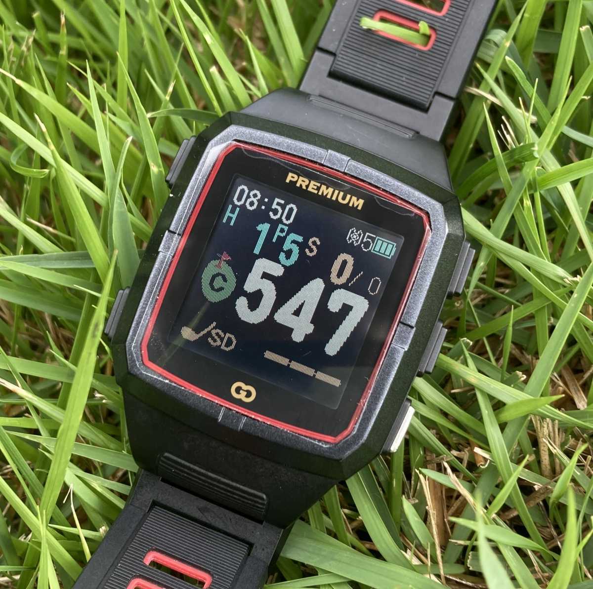 グリーンオン ゴルフウォッチプレミアム カラーGreenOn GOLF WATCH PREMIUM(GPSナビ)｜売買されたオークション情報 ...