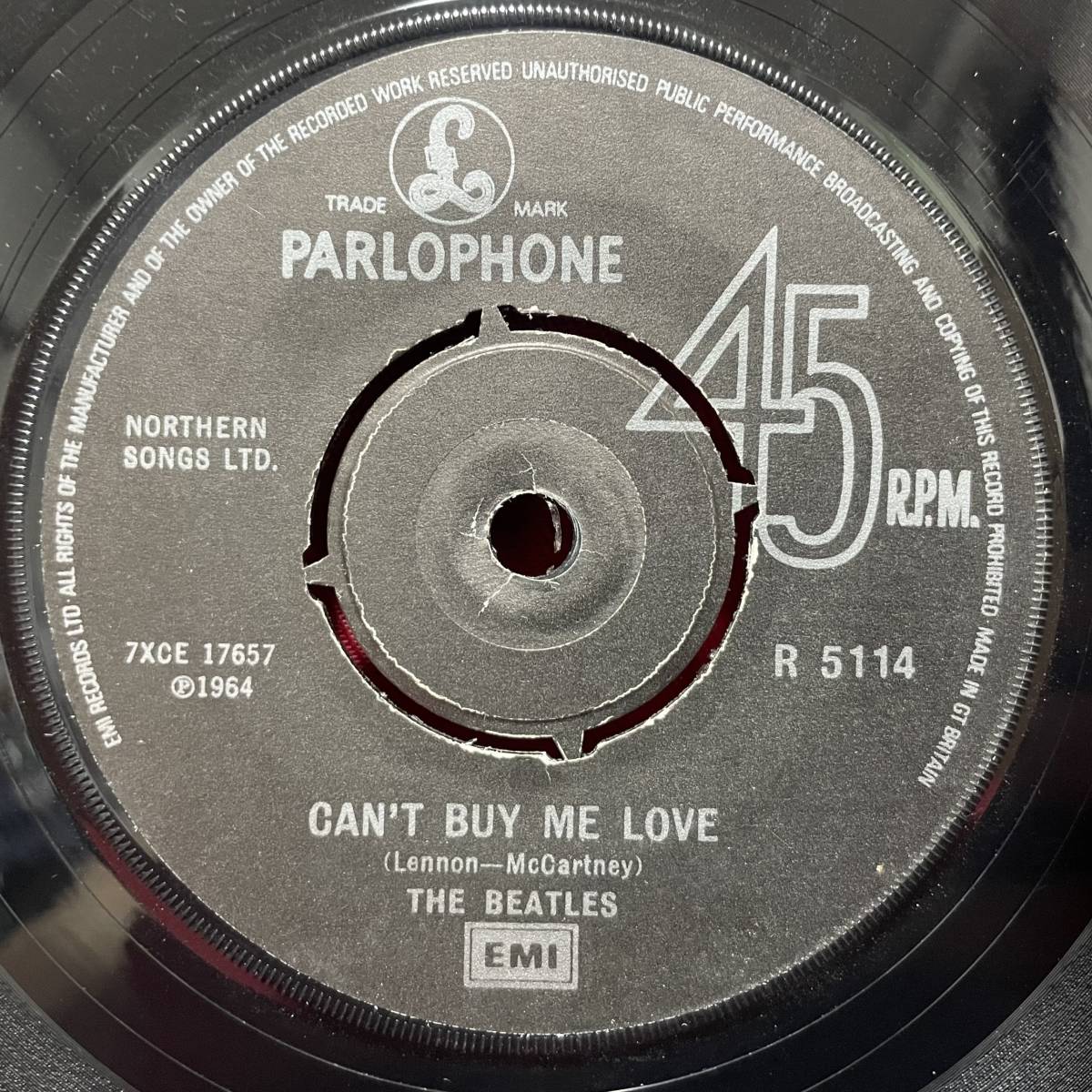 UK7”s THE BEATLES CAN'T BUY ME LOVE/YOU CAN'T DO THAT(その他)｜売買されたオークション ...
