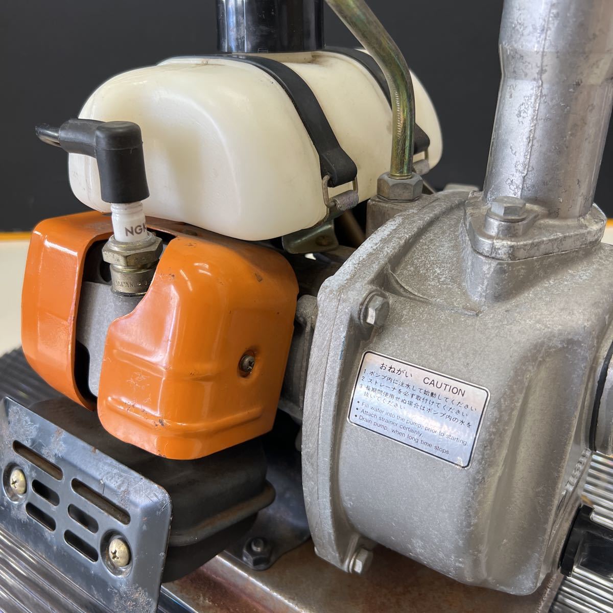 ロビン エンジンポンプ ROBIN EC.25 口径25ミリ 排水量最大0.12m3 寺田ポンプ セルプラエンジンポンプE 電子エンジン(ポンプ)｜売買されたオークション情報、yahooの商品 ...