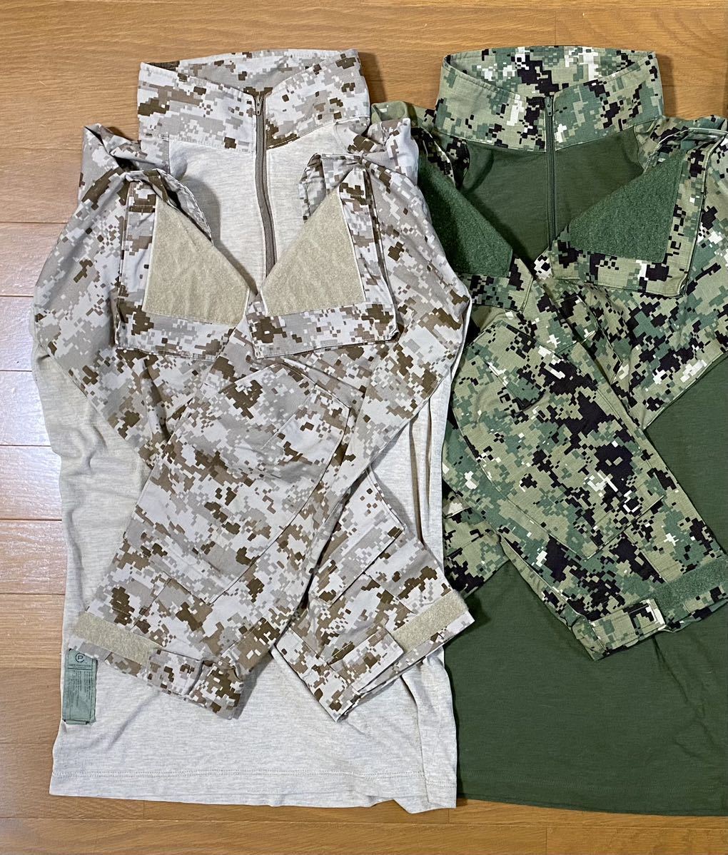 Crye Precision Navy custom AOR1&AOR2 MD-Rサイズセット 検peq15 mawl seals ...