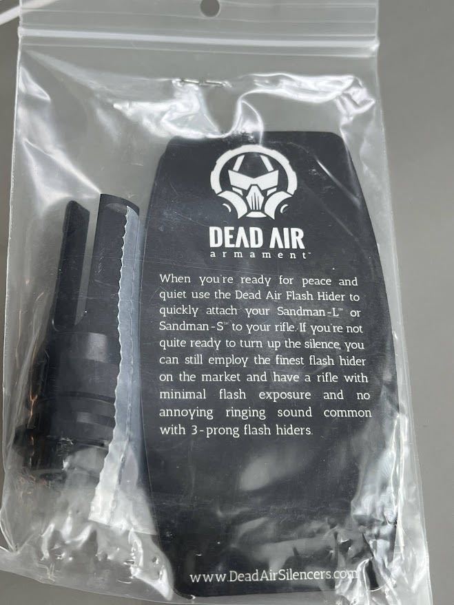 実物 Dead Air Armament Key mount Flash hider デッドエアー フラッシュハイダー DA301 5 ...