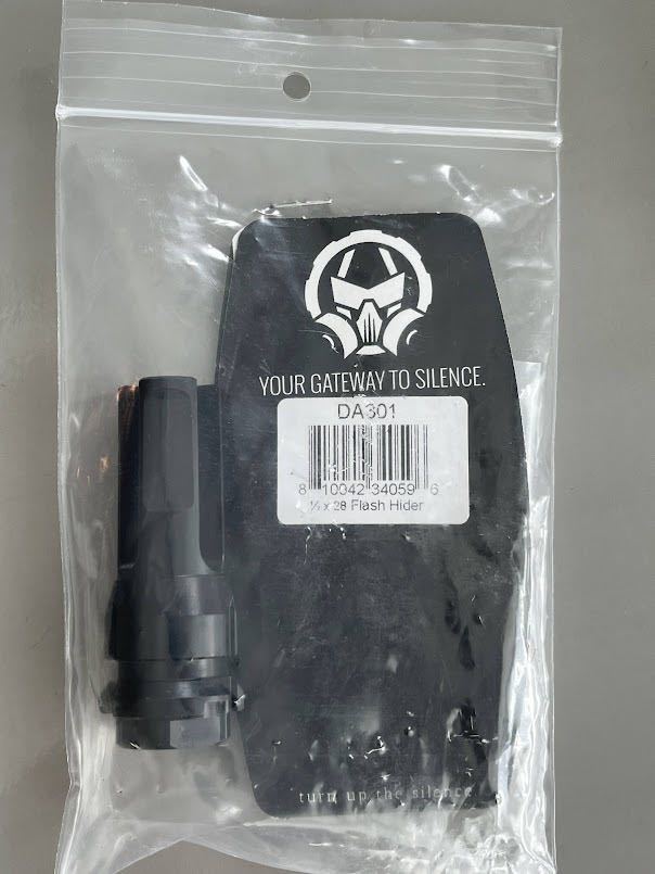 実物 Dead Air Armament Key mount Flash hider デッドエアー フラッシュハイダー DA301 5 ...