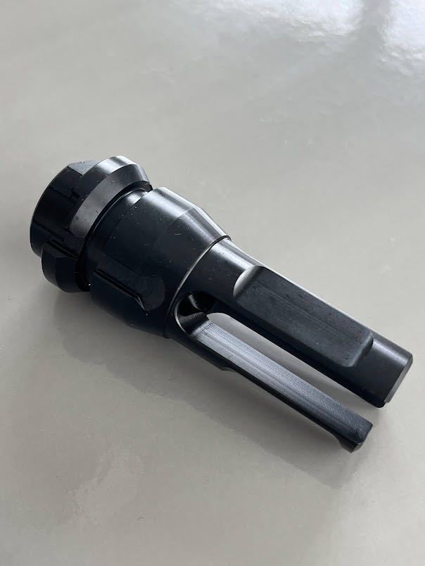 実物 Dead Air Armament Key mount Flash hider デッドエアー フラッシュハイダー DA301 5 ...