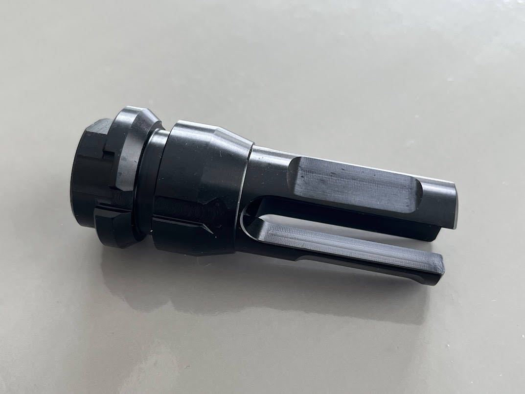 実物 Dead Air Armament Key mount Flash hider デッドエアー フラッシュハイダー DA301 5 ...