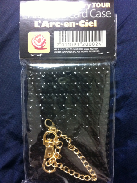 L'Arc en Ciel グッズ L'Arcookie Card Case(タレント、ミュージシャン)｜売買されたオークション情報、yahooの商品情報をアーカイブ公開 - オークファン ...
