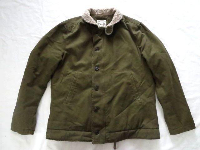 GLOBAL WORKグローバルワーク ミリタリーN-1タイプ デッキジャケットXL(XLサイズ以上)｜売買されたオークション情報、yahooの商品情報をアーカイブ公開 - オークファン ...