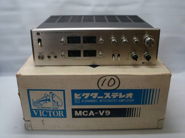 ジャンク Victor MCA-V9 4CHアンプ 要 修理(ビクター)｜売買されたオークション情報、yahooの商品情報をアーカイブ公開 ...