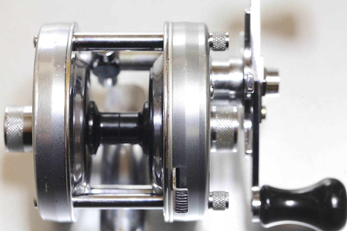 整備済み 機関良好 Abu Ambassadeur 4500c 77年製 赤ハイ アブ アンバサダー 4500c 4600c 5000 5000c 5500c AL CA CB DA CDL ...