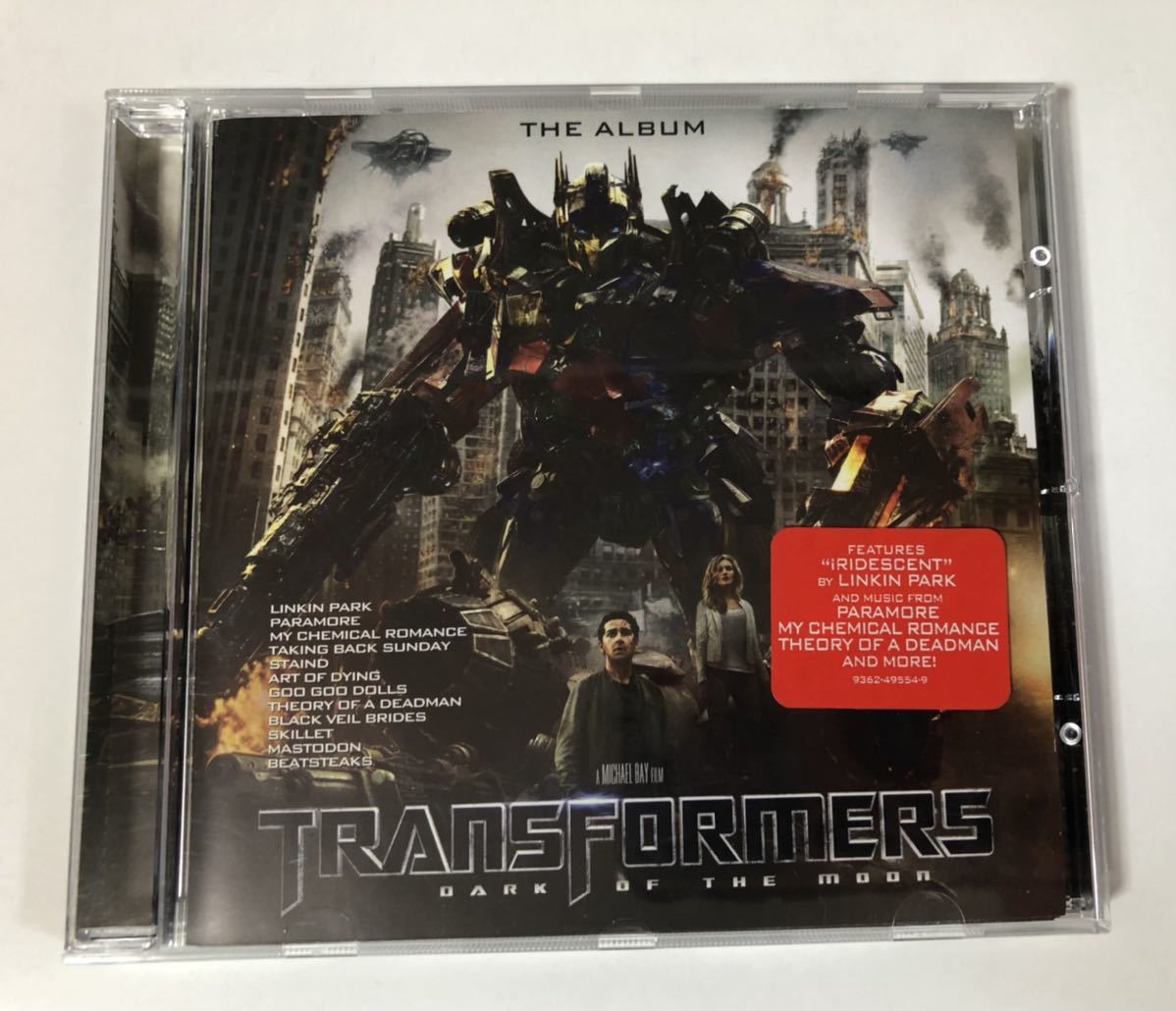 輸入盤CD TRANSFORMERS DARK OF THE MOON / THE ALBUM トランスフォーマー サントラ(SF ...