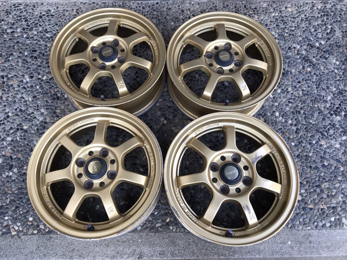 RAYS GRAM LIGHTS 57S 14インチ 5Jー4H Off＋43 PCD100(社外品)｜売買されたオークション情報、yahoo ...