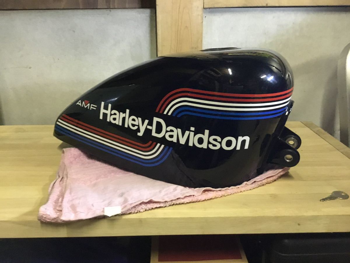 Harly-Davidson ハーレー スポーツスター スモールタンク AMFレプリカタンク 75レインボー(ハーレーダビッドソン用)｜売買されたオークション情報、yahooの商品情報を ...