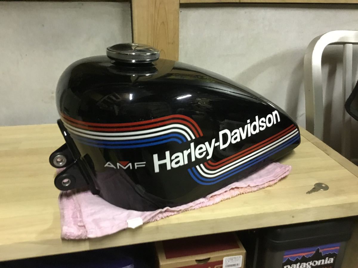 Harly-Davidson ハーレー スポーツスター スモールタンク AMFレプリカタンク 75レインボー(ハーレーダビッドソン用)｜売買されたオークション情報、yahooの商品情報を ...