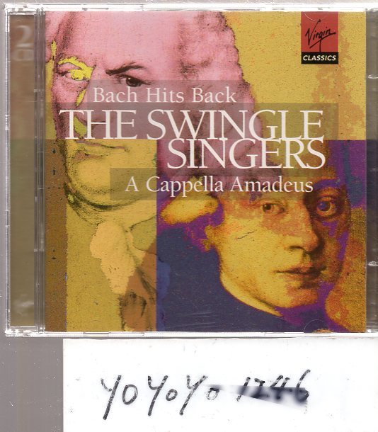 BACH HITS BACK/A CAPELLA AMADEUS/THE SWINGLE SINGERS 2CD(声楽)｜売買されたオークション情報、yahooの商品情報をアーカイブ公開 ...