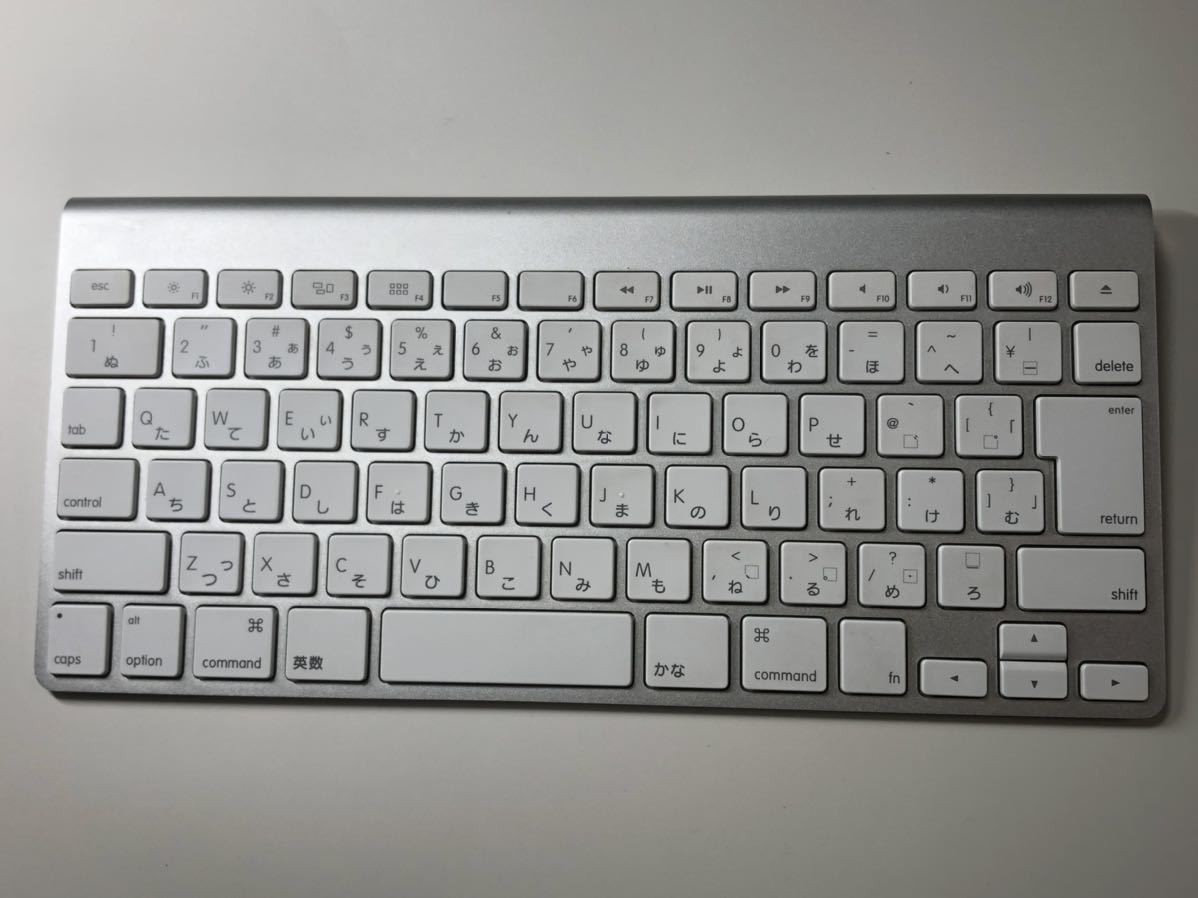 927 Apple A1314 Apple ワイヤレスキーボード Wireless Keyboard JIS Macキーボード 純正 ...
