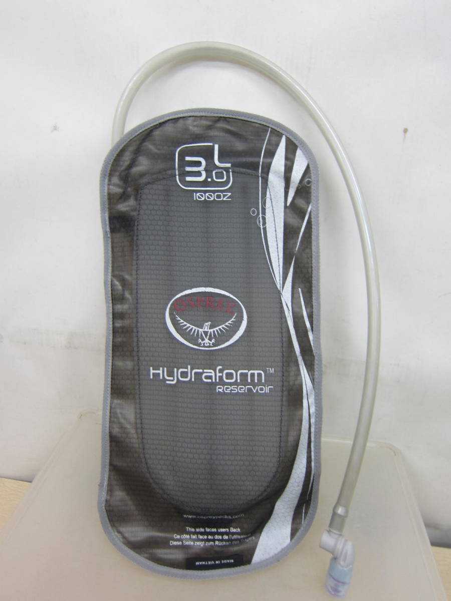 OSPREY/オスプレー アウトドア ハイドレーション 3.0L トレラン 登山 使用感現状品 80(その他)｜売買されたオークション情報 ...
