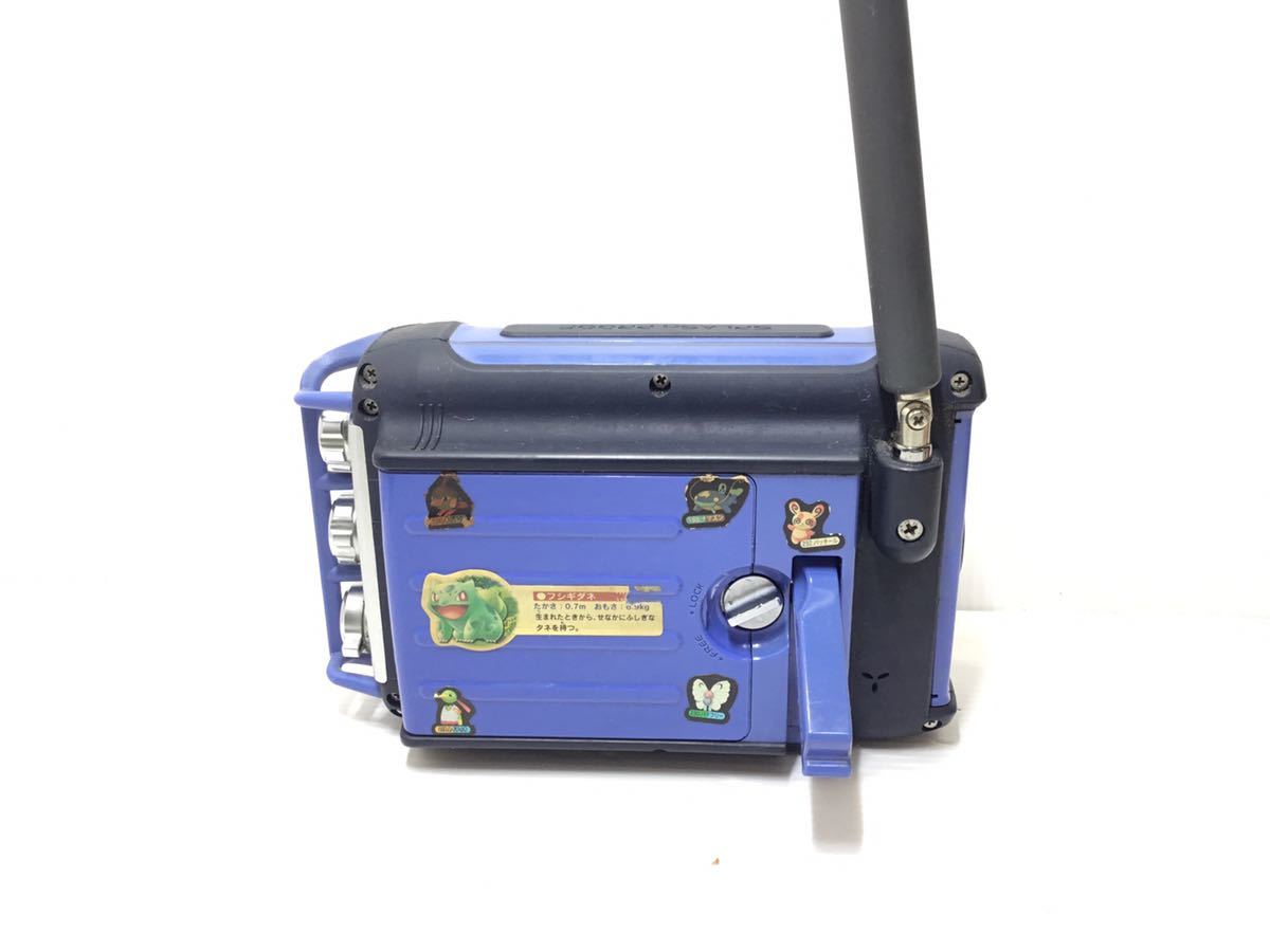 K-2.9.20 通電確認済み CASIO SY-300 BE TFT 防水 耐衝撃 ラジオ内蔵 3V型 液晶テレビ ポータブルテレビ ...