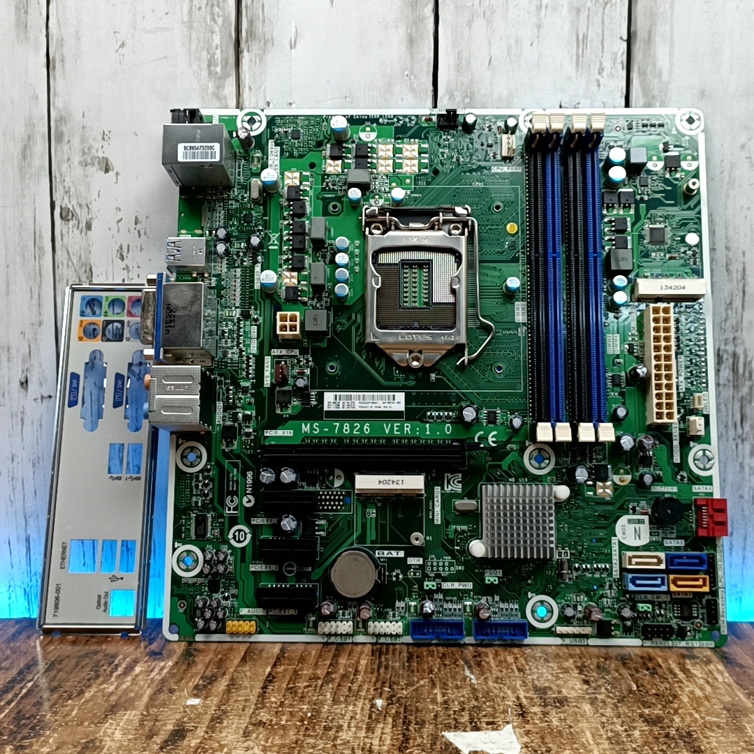 HP ENVY 700 マザーボード MS-7826 VER:1.0 LGA1150 MicroATX DDR3 メモリスロット4 PC ...