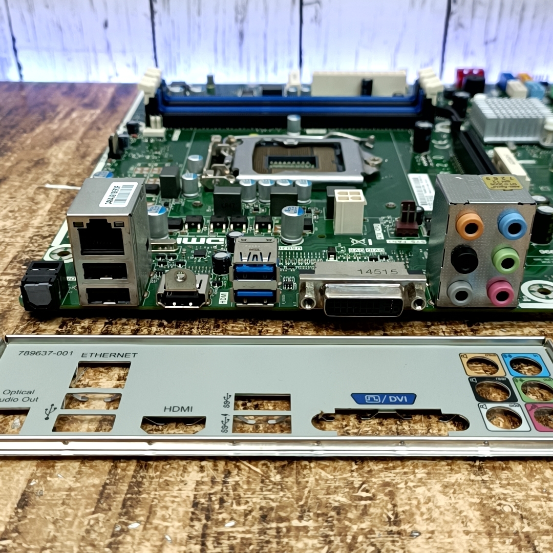 HP ENVY 700 マザーボード MS-7826 VER:2.0 LGA1150 MicroATX DDR3 メモリスロット4 PC ...