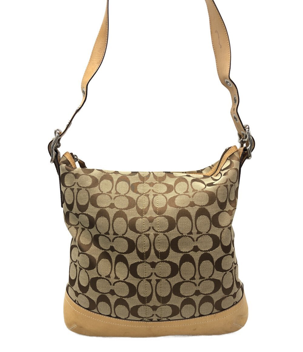1円スタート コーチ ショルダーバッグ 9349 シグネチャー レディース COACH(ハンドバッグ)｜売買されたオークション情報、yahoo ...