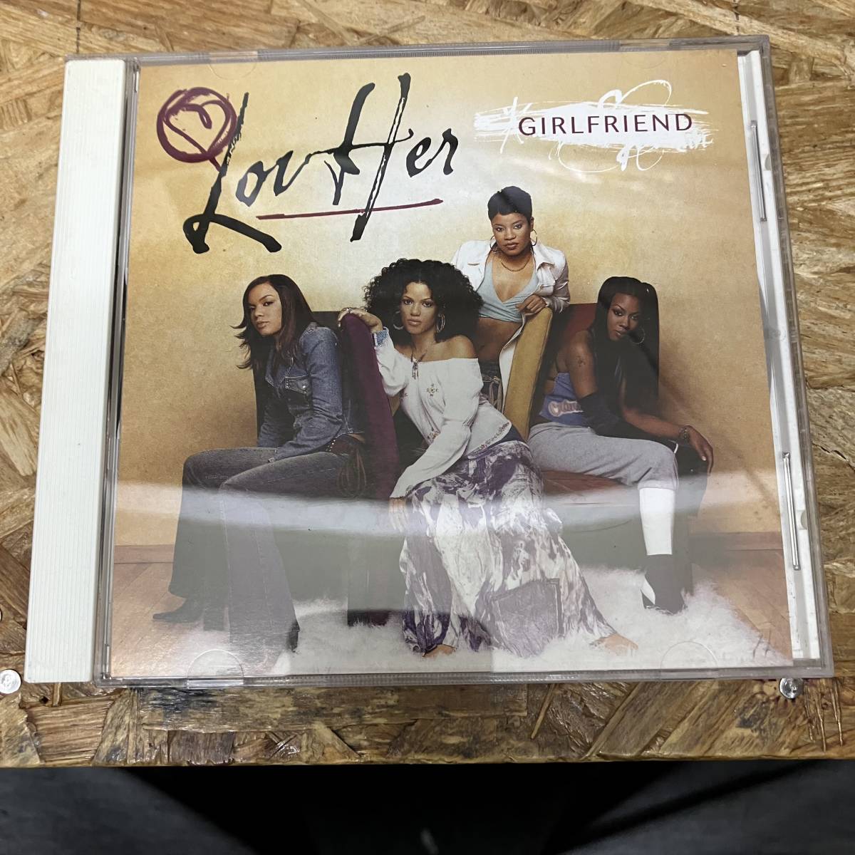 シ HIPHOP R&B LOVHER - GIRLFRIEND INST シングル PROMO盤 CD 品(ラップ、ヒップホップ)｜売買され ...