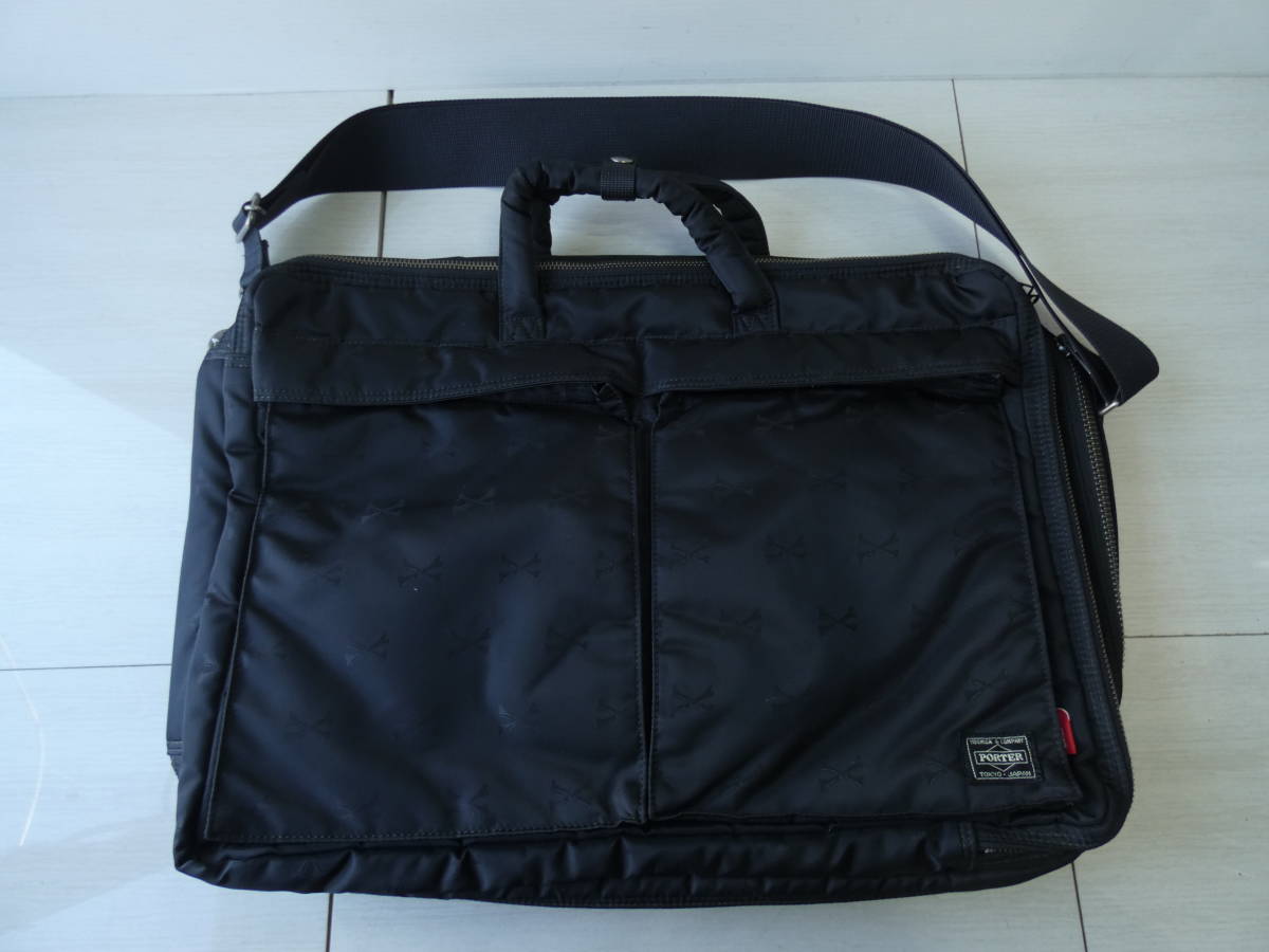 WTAPS × PORTER クロスボーン柄 3WAYバッグ M02623(その他)｜売買されたオークション情報、yahooの商品情報をアーカイブ公開 - オークファン（aucfan.com）