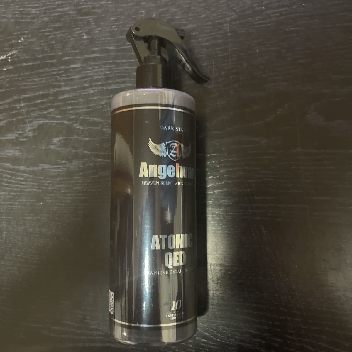 エンジェルワックス ダークスターアトミックQED SPASHAN Angelwax DARK STAR ATOMIC QED 500ml ...