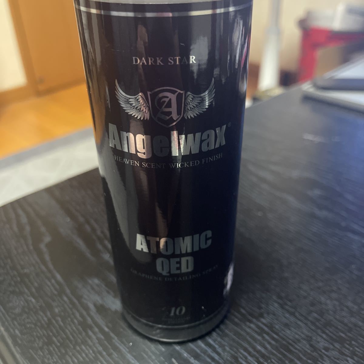 エンジェルワックス ダークスターアトミックQED SPASHAN Angelwax DARK STAR ATOMIC QED 500ml ...