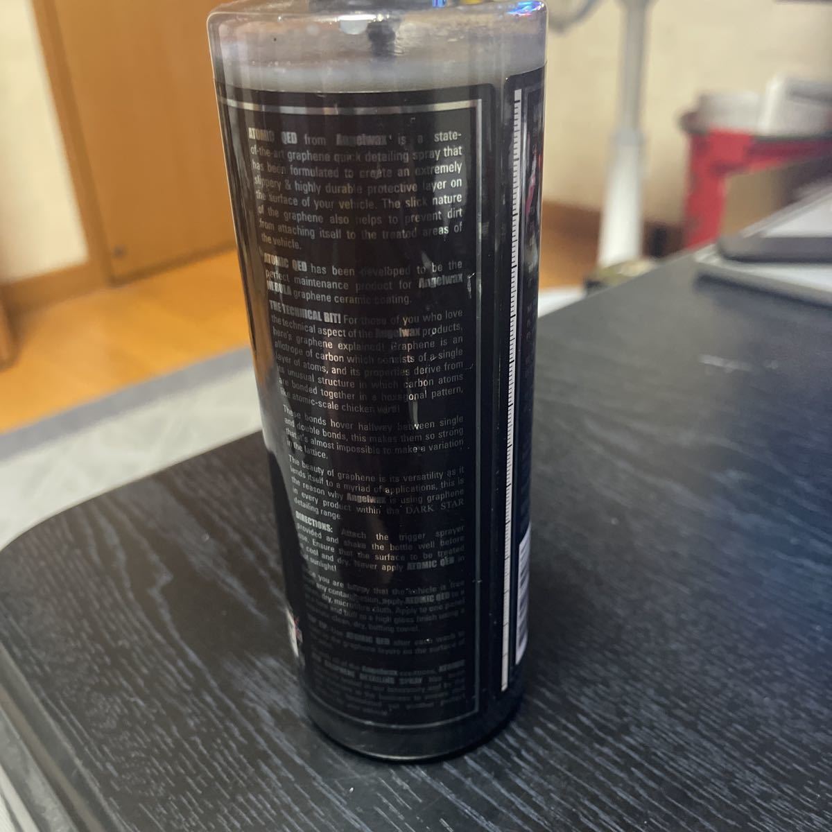 エンジェルワックス ダークスターアトミックQED SPASHAN Angelwax DARK STAR ATOMIC QED 500ml ...