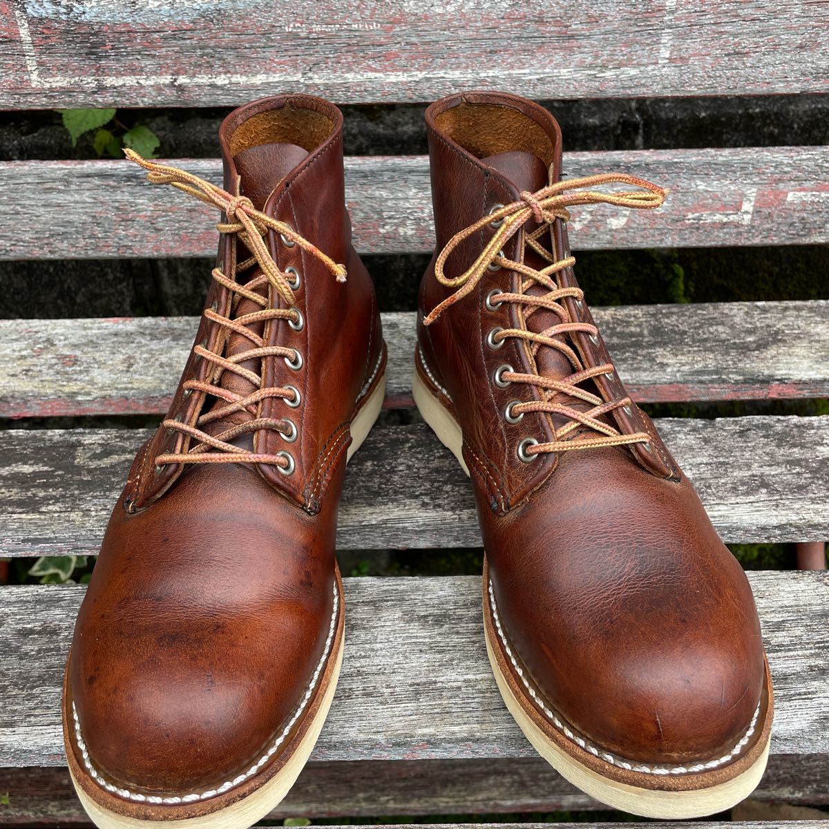 RED WING 箱付き 9111 07年製レッドウィング プレーントゥ(9インチ)｜売買されたオークション情報、yahooの商品情報をアーカイブ公開 - オークファン（aucfan.com）