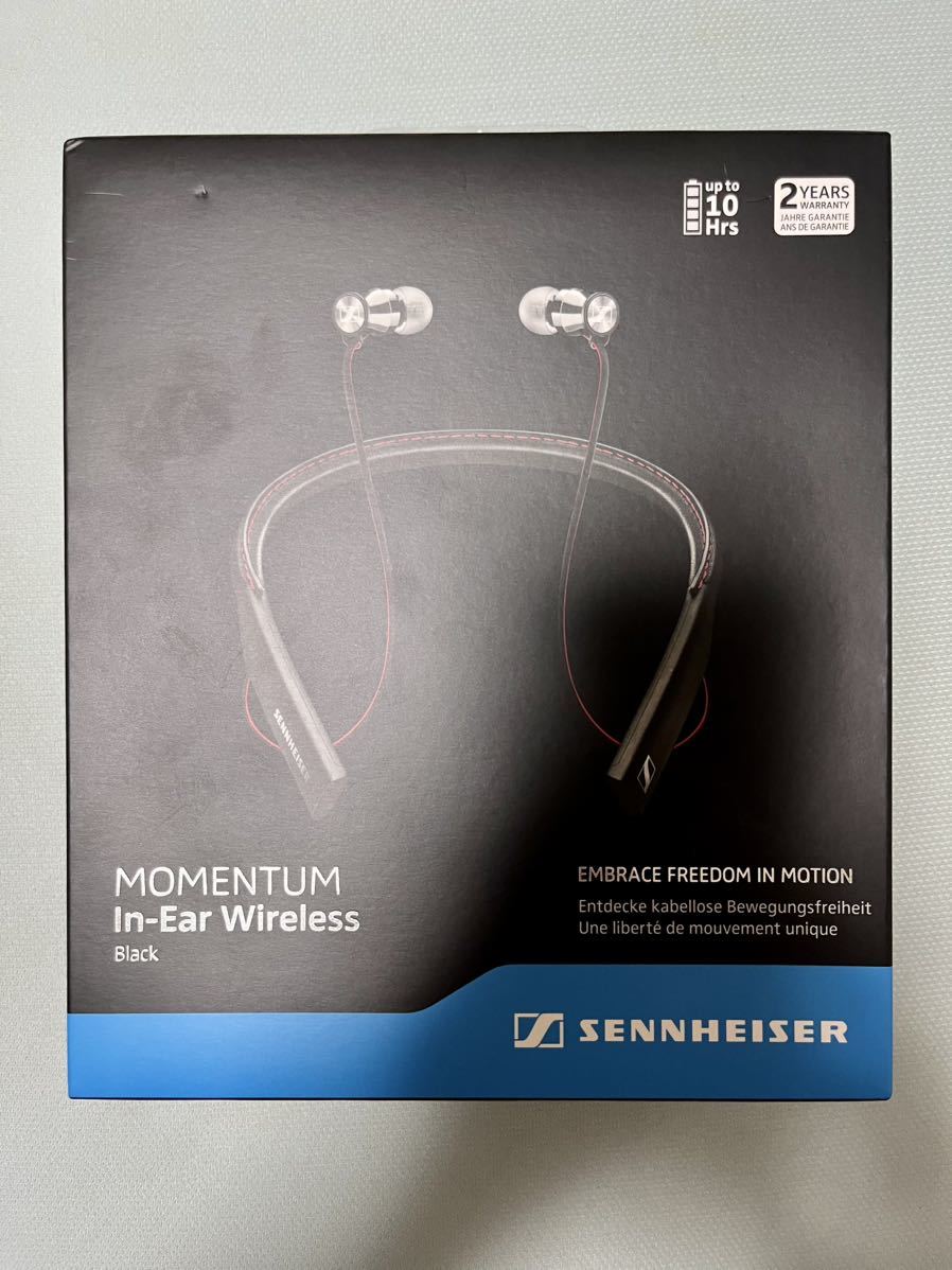 SENNHEISER MOMENTUM In-Ear Wireless M2 IEBT Black(ゼンハイザー)｜売買されたオークション情報 ...