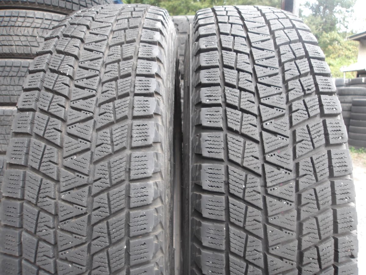 H678 175/80R16 冬2本セット スタッドレス 175/80-16 175-80-16 BRIDGESTONE BLIZZAK DM ...