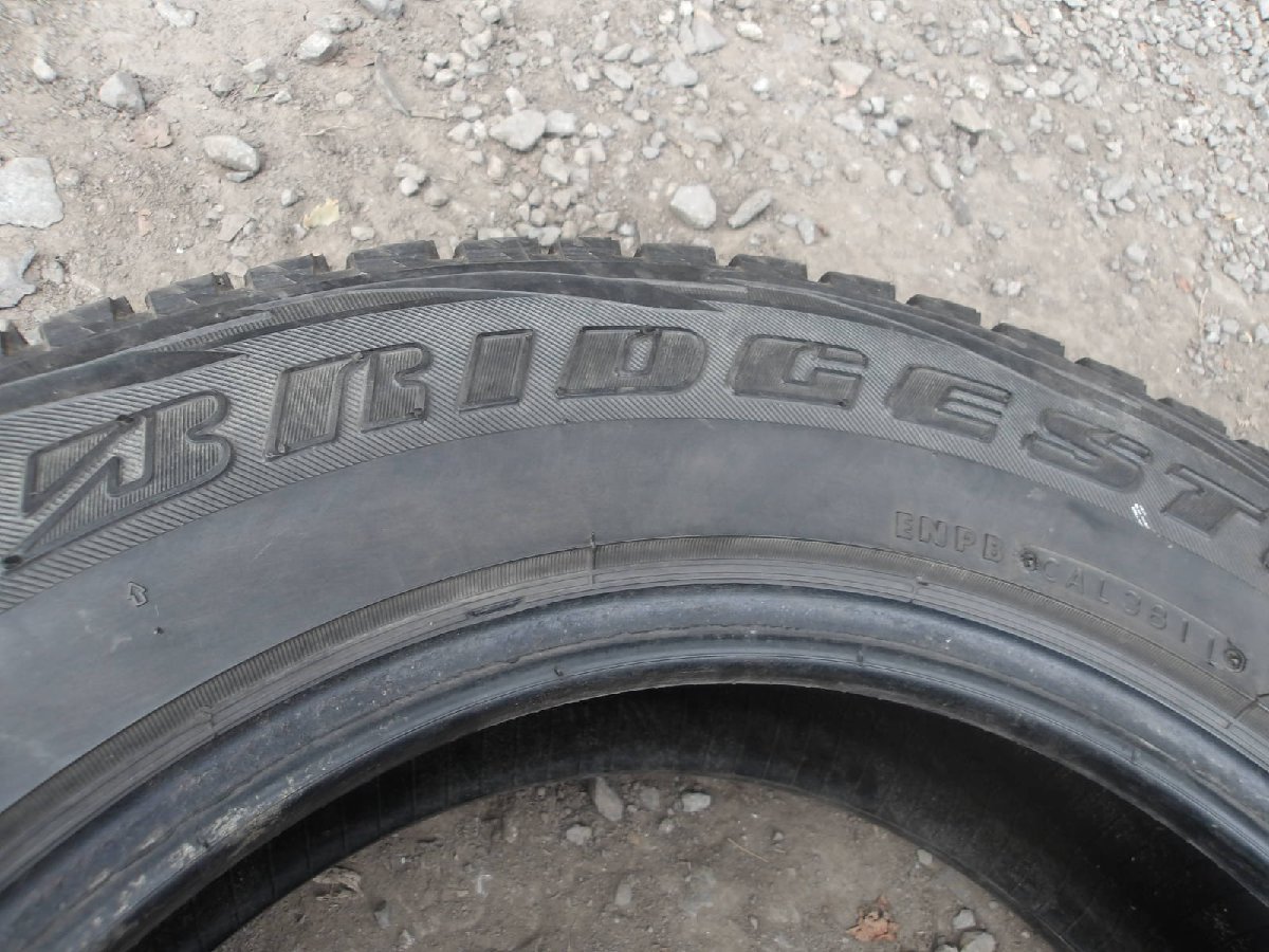 H678 175/80R16 冬2本セット スタッドレス 175/80-16 175-80-16 BRIDGESTONE BLIZZAK DM ...