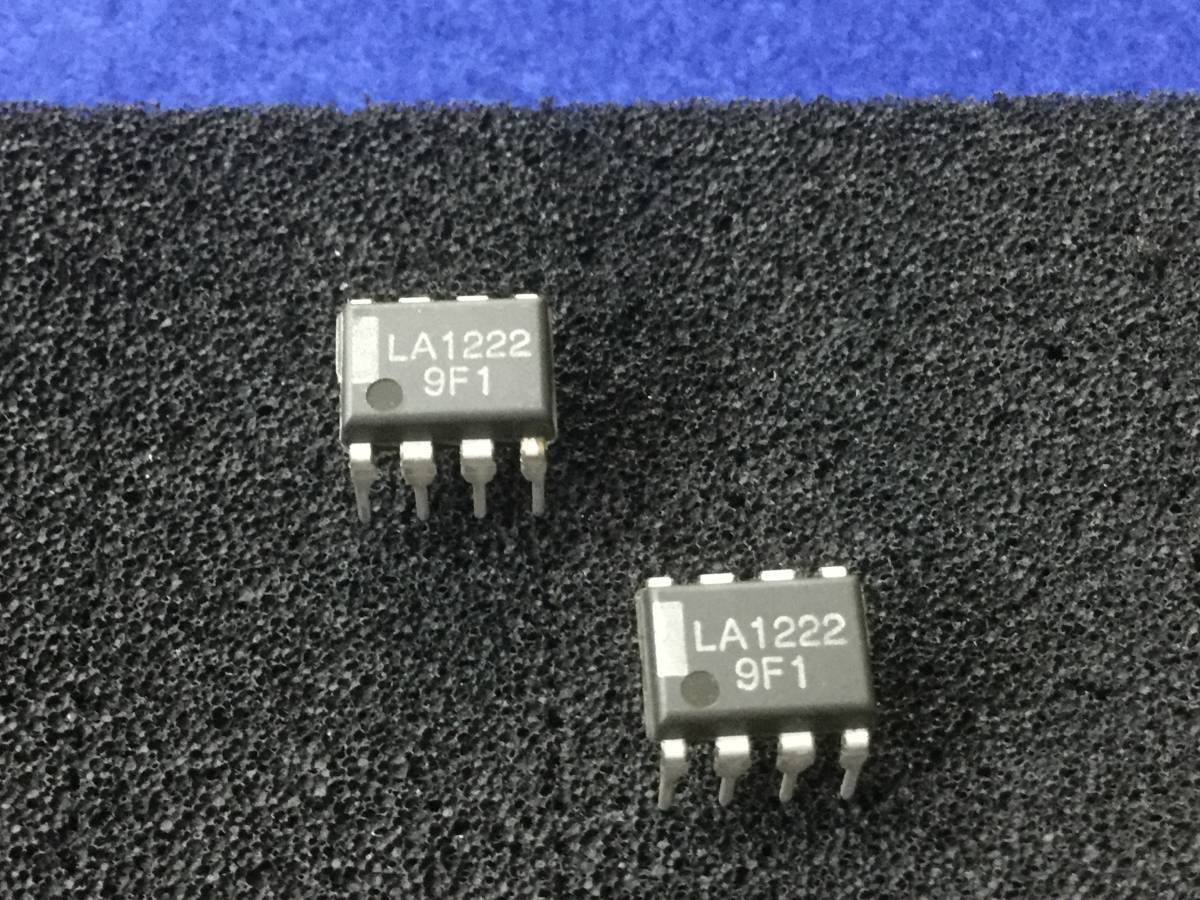 LA1222 即送 三洋 FM IF IC KT-5020 KT-8300 KT-9900 T-7 256TgK/256174 SANYO FM IF IC 2個セット(集積回路)｜売買された ...