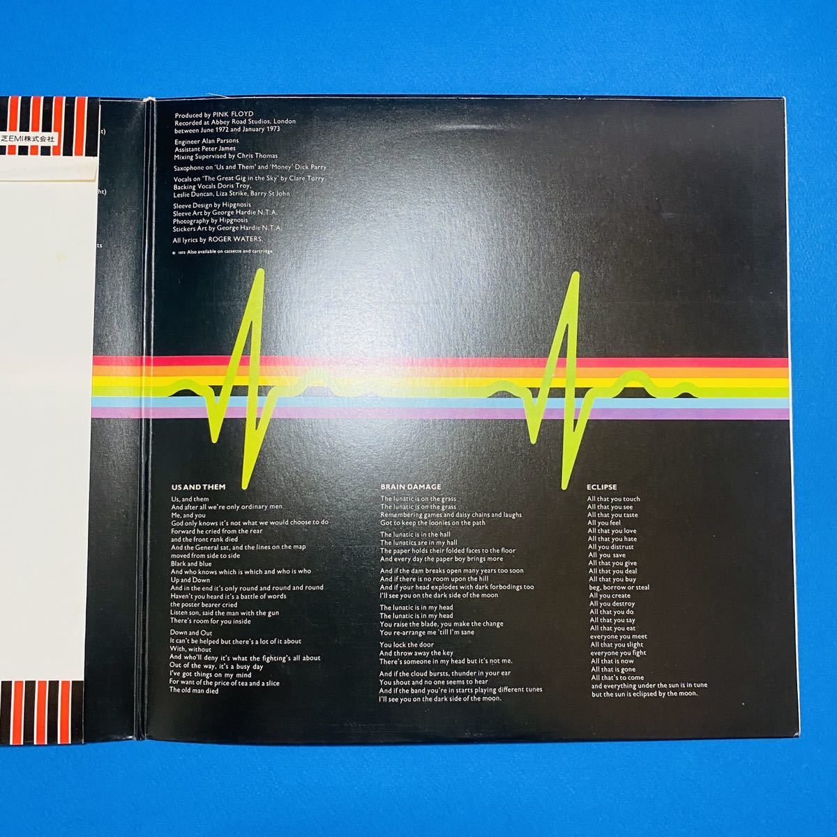 ピンク フロイド - 狂気 LP/EMS-80324 PINK FLOYD obi 帯付き 帯付(Pink Floyd)｜売買されたオークション情報、yahooの商品情報をアーカイブ公開 ...