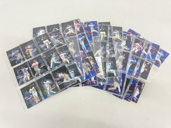 Calbee カルビー Basseball Card 野球カード 2005 サイン箔押し タイトルホルダー おまとめ セット K6854972 ...