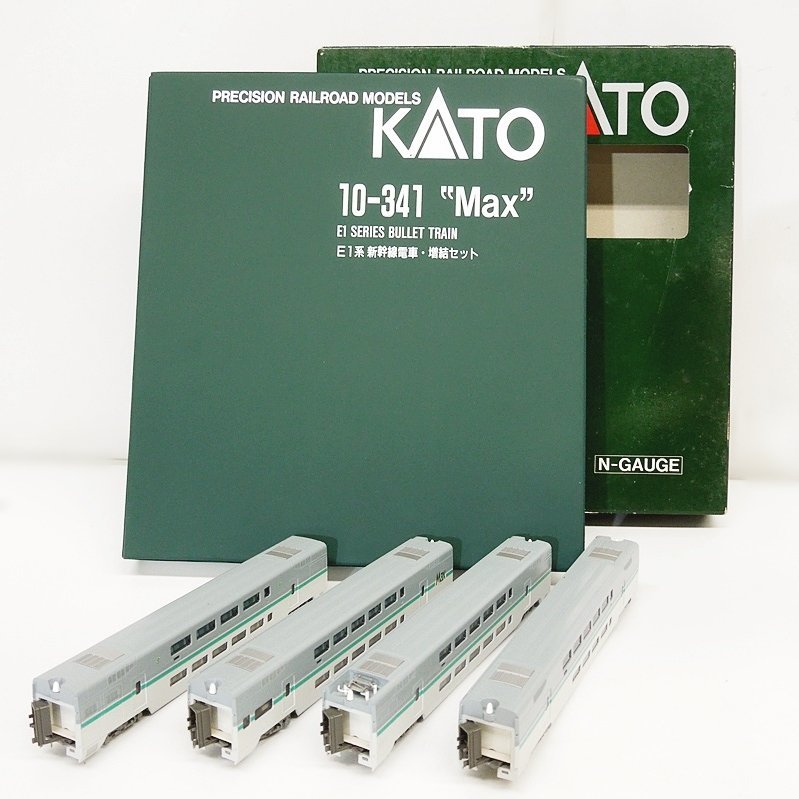 96 カトー KATO 10-341 MAX 増結セット E1系 新幹線電車 Nゲージ 鉄道模型(新幹線)｜売買されたオークション情報、yahooの商品情報をアーカイブ公開 - オークファン ...