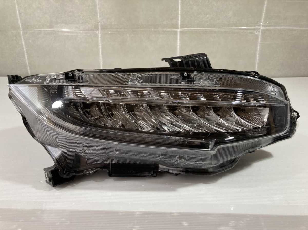 ホンダ 純正 シビック FK7 FK8 LED 右 ヘッド ライト KOITO 100-18661 打刻J1 棚番L-11(ヘッドライト ...
