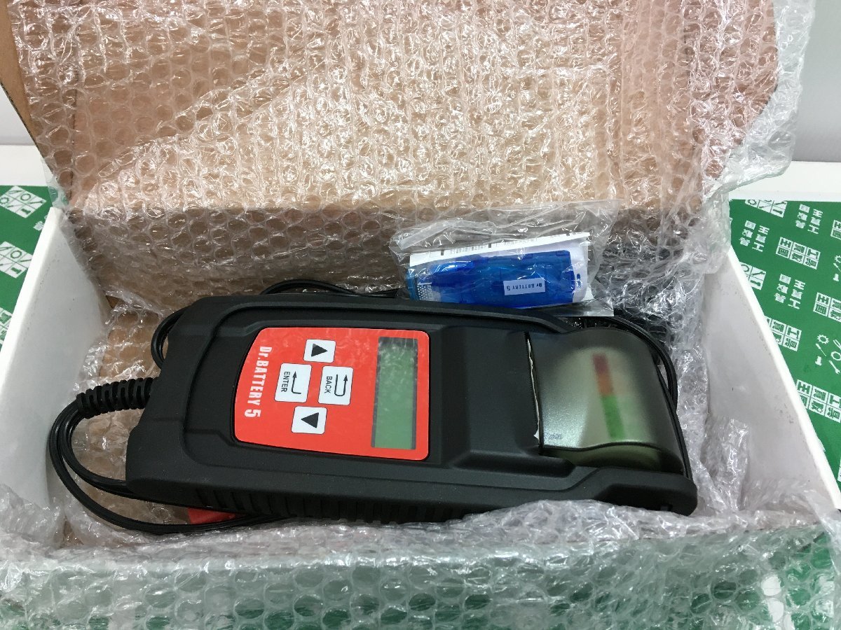 品 ENEOS バッテリーテスター Dr.BATTERY5 ETBT-500 ITG0SFO84AUQ(電気計測器)｜売買されたオークション ...