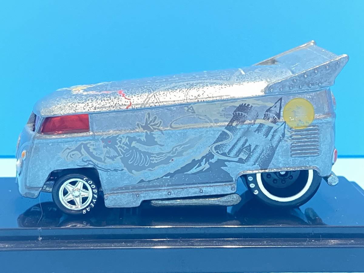 Happy Halloween グレー LIBERTY VW BUS 200台限定品 Hot Wheels 1/64(乗用車)｜売買された ...