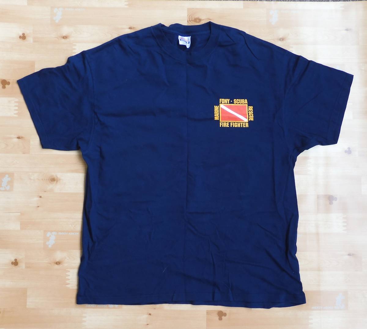FDNY SCUBA MARINE Rescue Tシャツ XL タグなし(Lサイズ以上)｜売買されたオークション情報、yahooの商品情報を ...