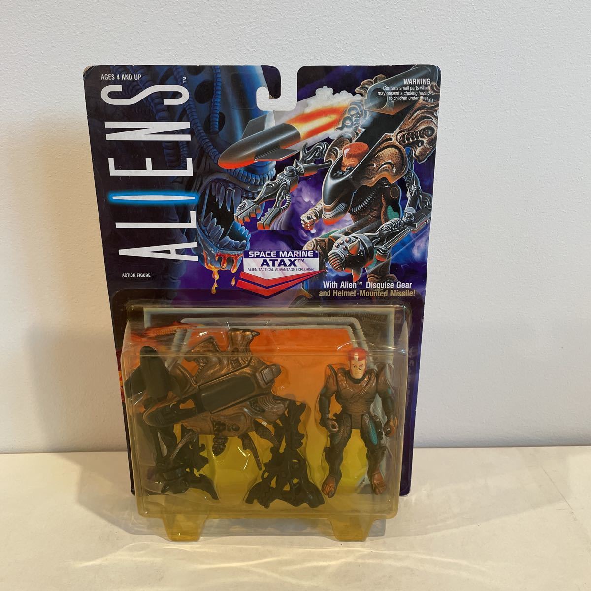 エイリアン ALIENS SPACE MARINE ATAX フィギュア ケナー Kenner(エイリアン)｜売買されたオークション情報 ...