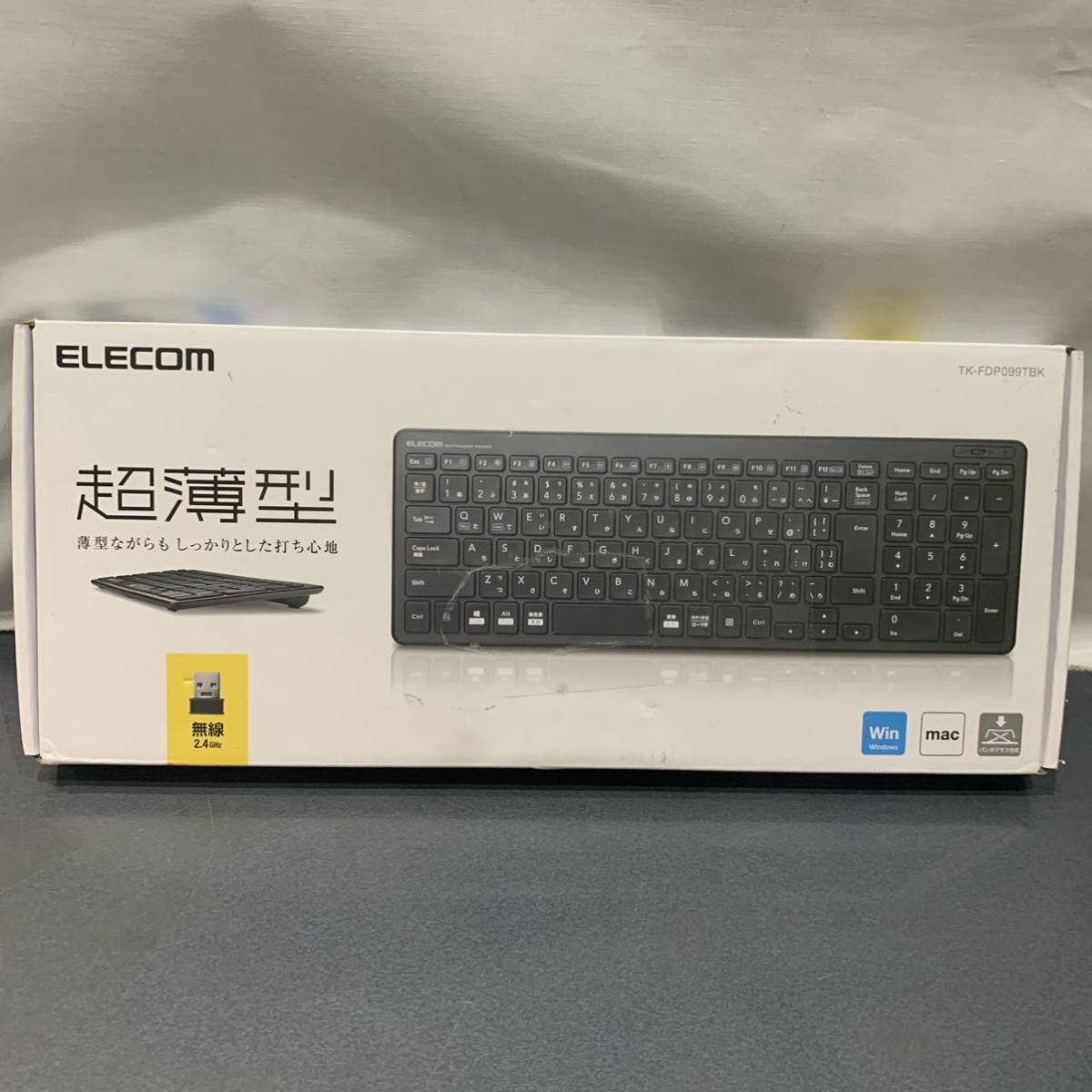 品 ELECOM エレコム 無線 超薄型 ワイヤレス キーボード TK-FDP099TBK 黒色(ワイヤレスキーボード)｜売買されたオークション情報、yahooの商品情報をアーカイブ公開 ...