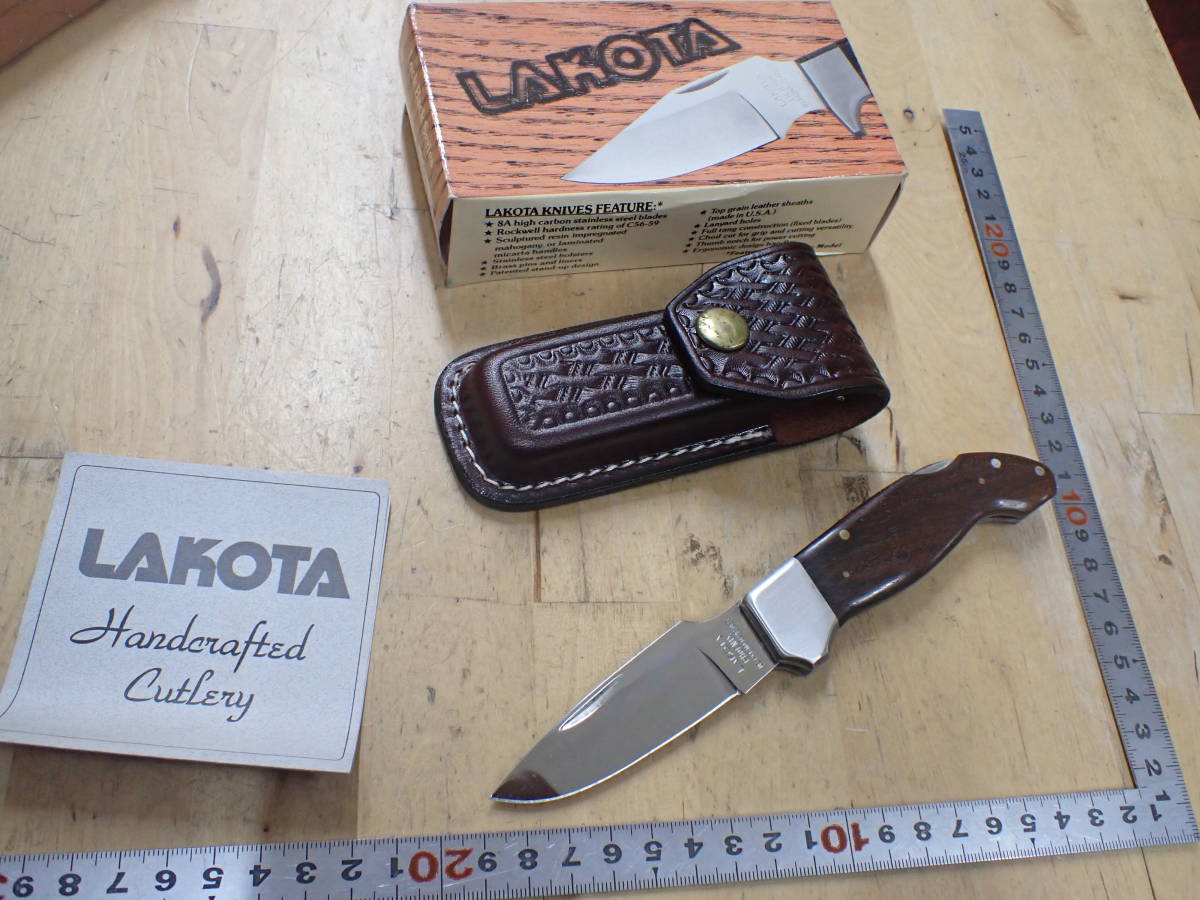 R18C LAKOTA HAWK ラコタ ナイフ MOKI モキ フォールディングナイフ(ナイフ)｜売買されたオークション情報、yahooの ...