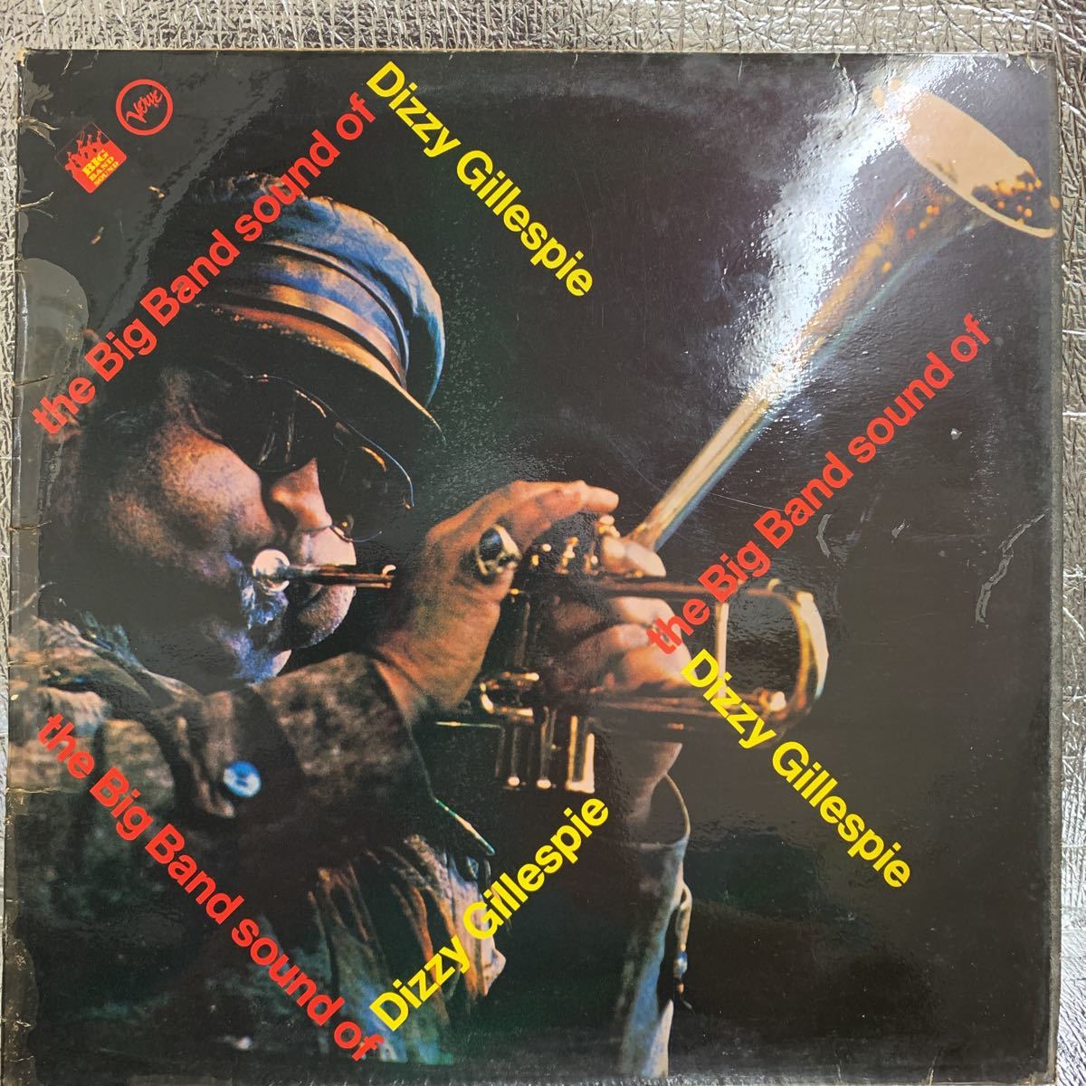 美盤 LP/Dizzy Gillespie And His Orchestra The Big Band Sound Of Dizzy Gillespie/vepve 2317 080 ...