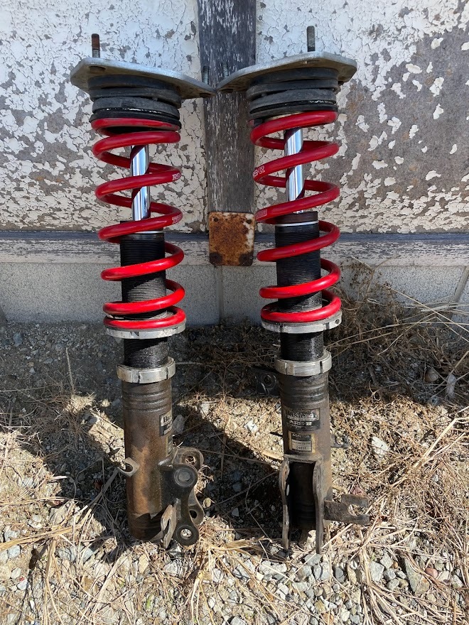 E52 エルグランド用 RSR ベーシックi 全長調整式車高調(サスペンションキット（一式）)｜売買されたオークション情報、yahooの商品情報をアーカイブ公開 - オークファン（aucfan ...