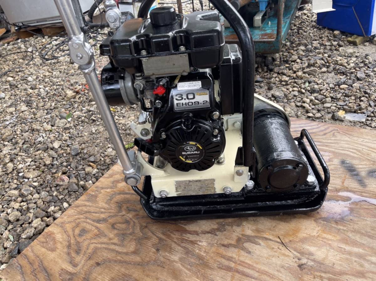 MEIWA 明和 KP 50バイブロ プレートランマーガソリンエンジンROBIN EH09-2 3.0 エンジン始動確認済み 品(溶接機)｜売買されたオークション情報、yahooの商品情報を ...