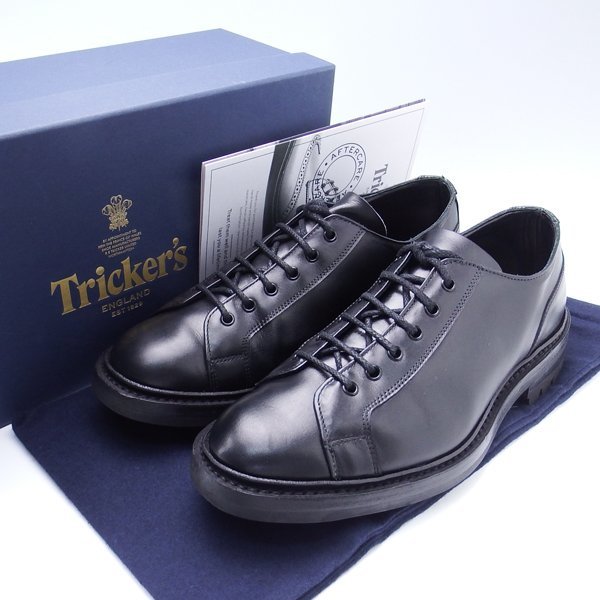 極 Tricker's JAMES COWARD monkey shoes UK8 26.5cm トリッカーズ ジェームスカワード モンキー ...
