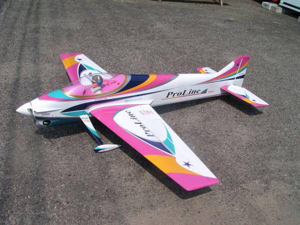 秋葉氏設計F3A機体 プロライン 全装備 即フライト(完成品（エンジン）)｜売買されたオークション情報、yahooの商品情報をアーカイブ公開 ...