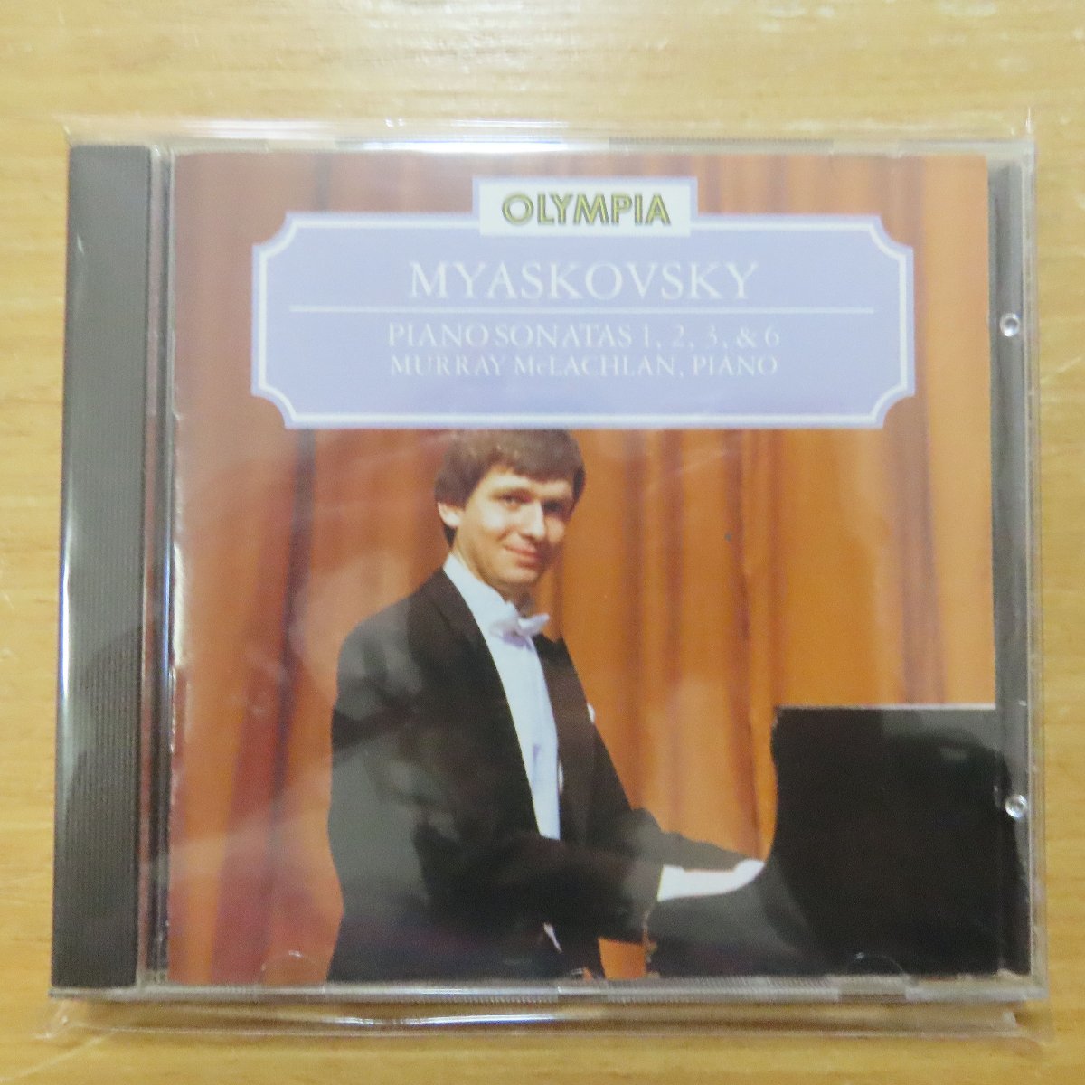 5015524002145; 英OLYMPIA/CD Murray Mclachlan / Myaskovsky: Piano Sonatas ...
