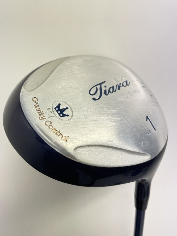 初心者必見 Wilson Tiara ウィルソン ティアラ レディース ゴルフクラブセット キャディバッグ付き 入門 これから始める方へ ...